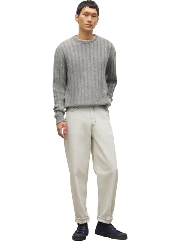 Johnstons Of Elgin Relaxed Cashmere Jumper - Grey