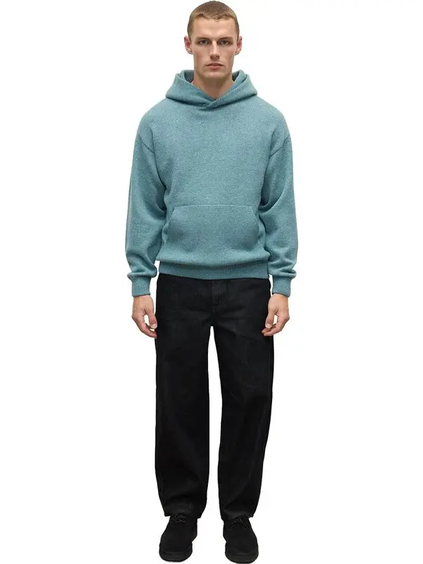 Johnstons Of Elgin Cashmere Hoodie - Green