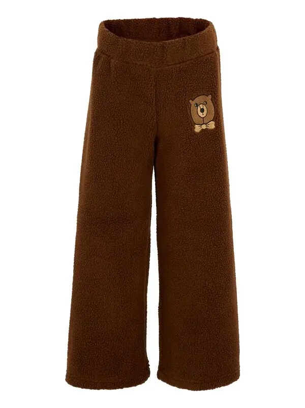 MINI RODINI Sweatpants - Brown