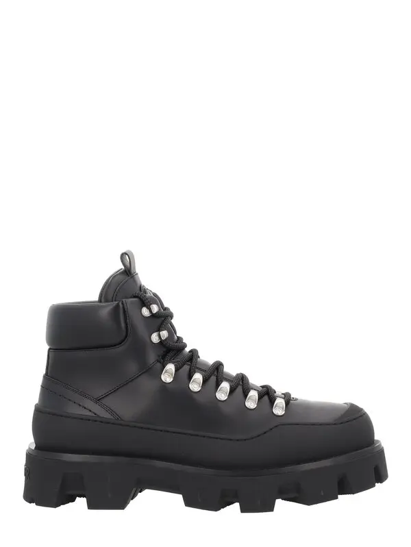 Moncler Peak Trek Boots - Black