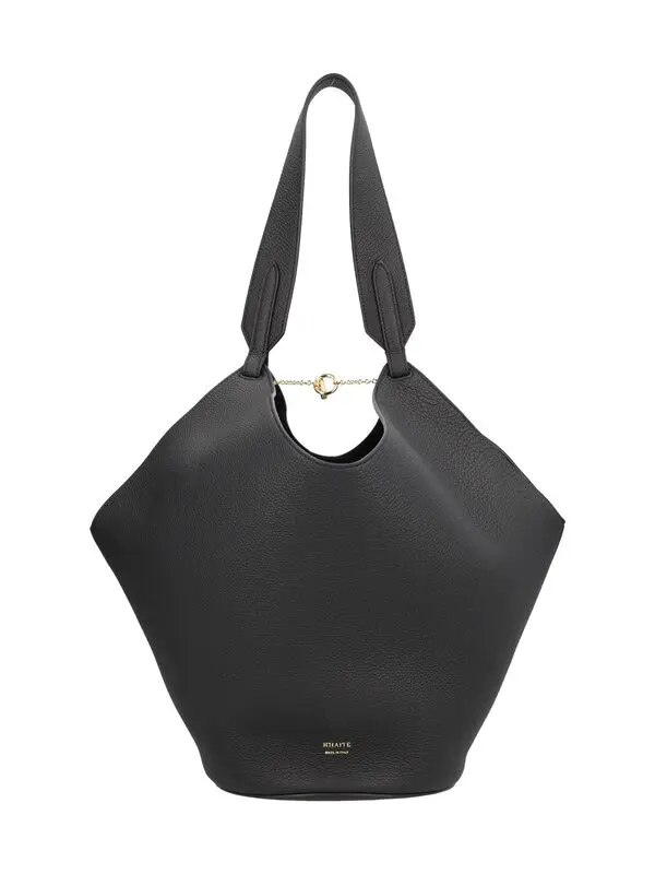 Khaite Lotus Tote Bag - Black