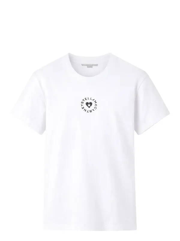 Stella McCartney T-shirt With Logo - White