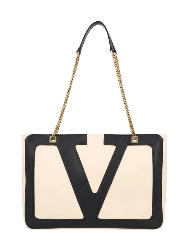 Valentino Garavani Viva Superstar Tote Bag - White