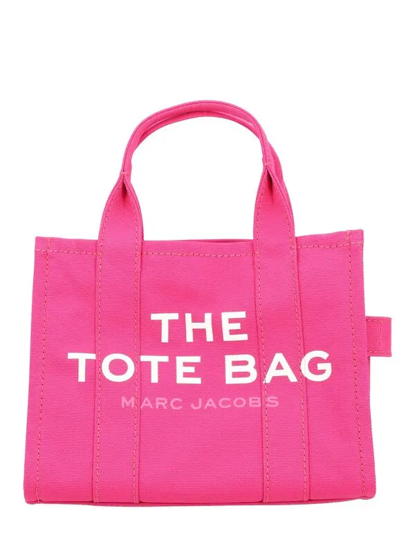 Marc Jacobs The Tote Bag Small - Fuchsia