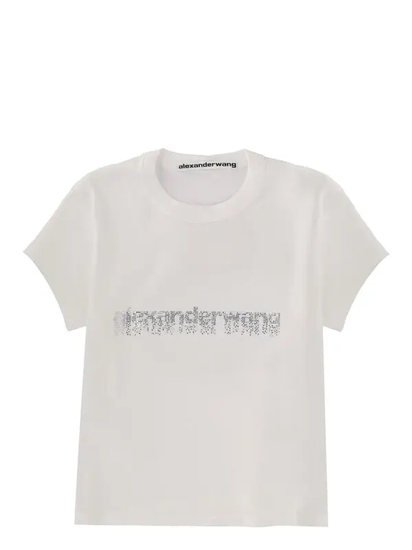 Alexander Wang Logo T-shirt - White