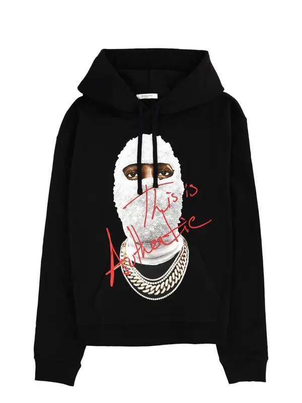 IH NOM UH NIT Printed Sweatshirt - Black
