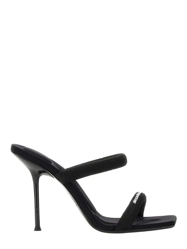 Alexander Wang Julie Sandal - Black