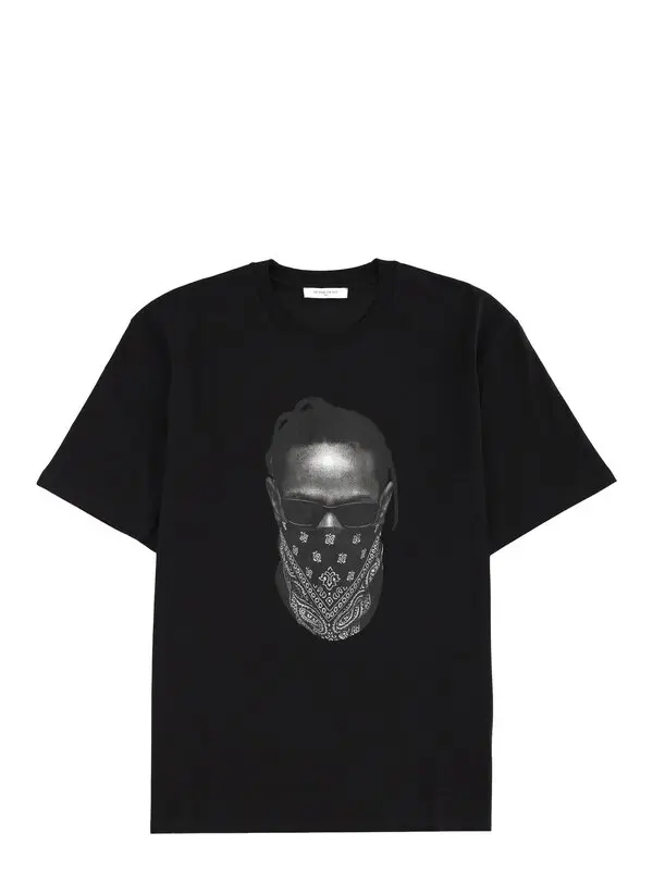 IH NOM UH NIT T-shirt With Print - Black