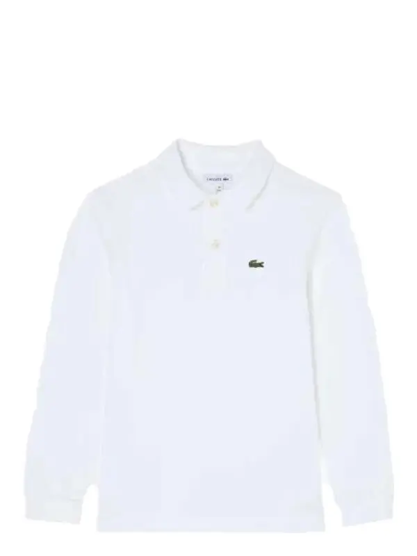 Lacoste Polo - White