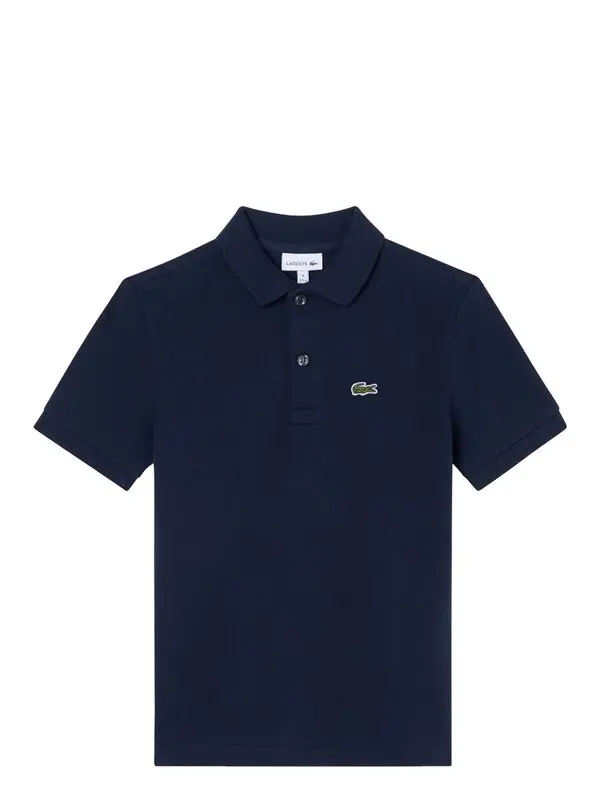 Lacoste Polo With Logo - Blue