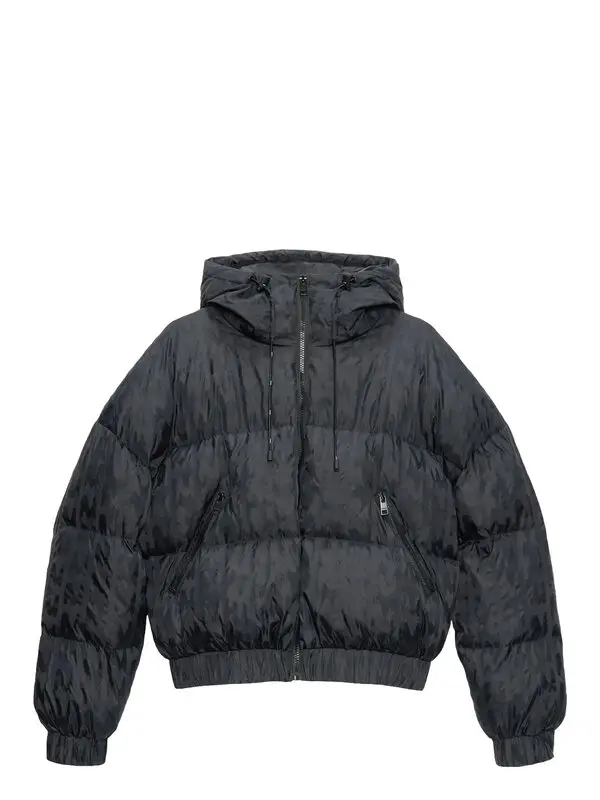 MSGM Padded Down Jacket - Black