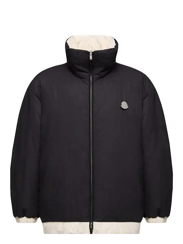 Moncler X Jil Sander Reversible Short Down Jacket - Navy