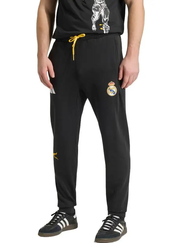 Adidas Real Madrid Avengers Pants - Black