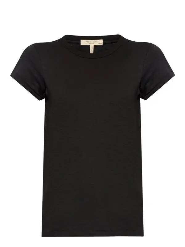 Rag & Bone Crewneck T-shirt - Black