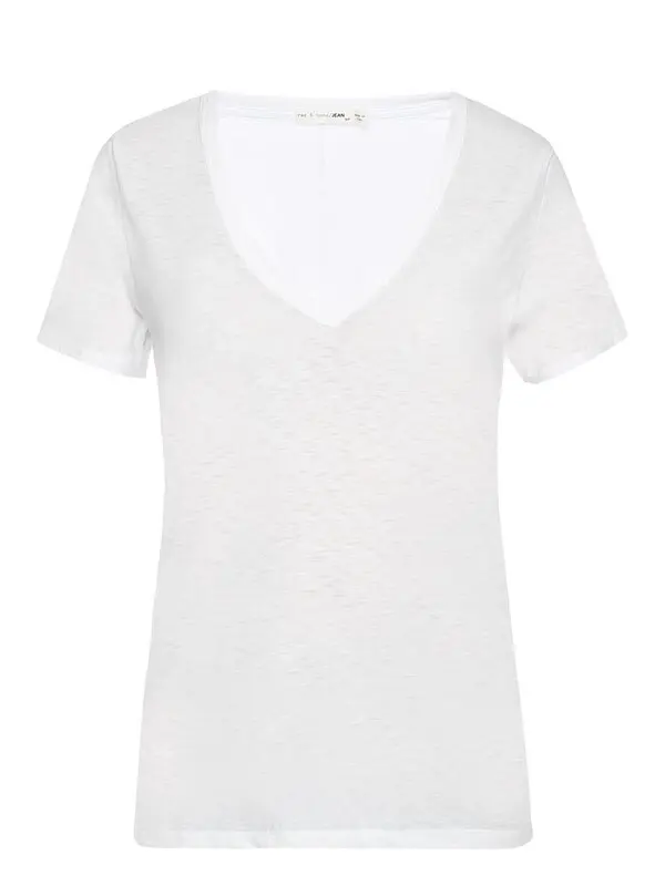 Rag & Bone Cotton T-shirt - White