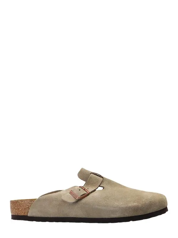BIRKENSTOCK Boston Bs’ Slides - Beige
