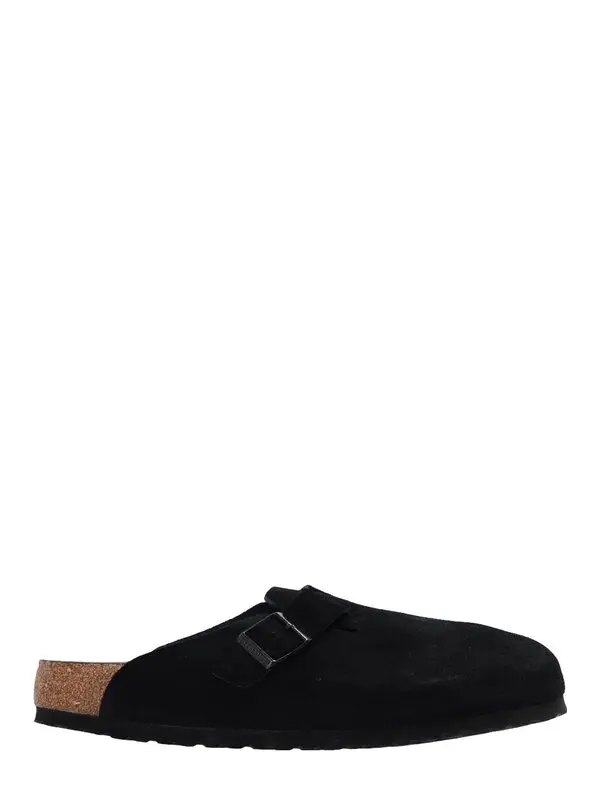 BIRKENSTOCK Boston Bs Slides - Black
