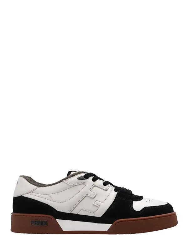 Fendi Match’ Sneakers - Cream