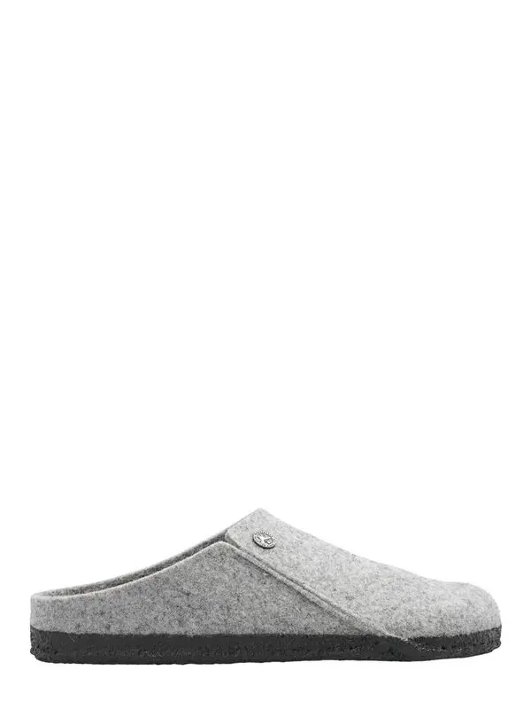 BIRKENSTOCK Felt Slides - Grey