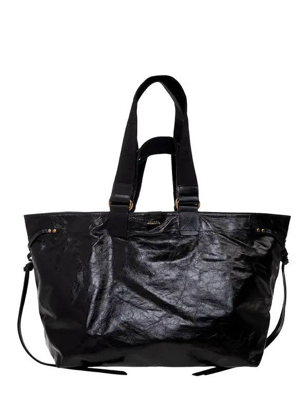 Isabel Marant Wardy Shopper Bag - Black