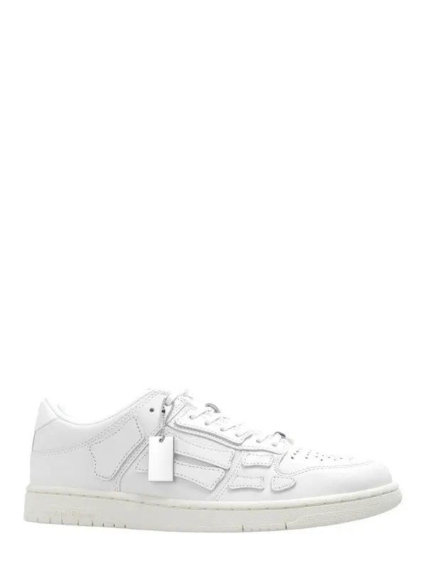 Amiri Skel Top Low Sneakers - White