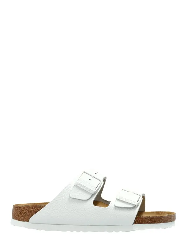 BIRKENSTOCK Arizona Bs Slides - White