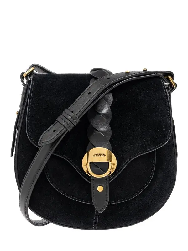 Isabel Marant Altay Small Shoulder Bag - Black