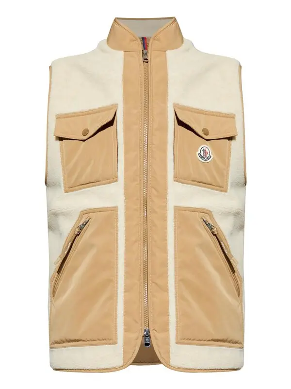 Moncler Karakai Vest - Beige