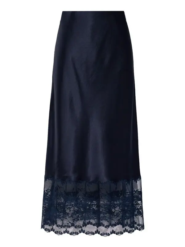 BY MALENE BIRGER Blake Skirt - Navy Blue