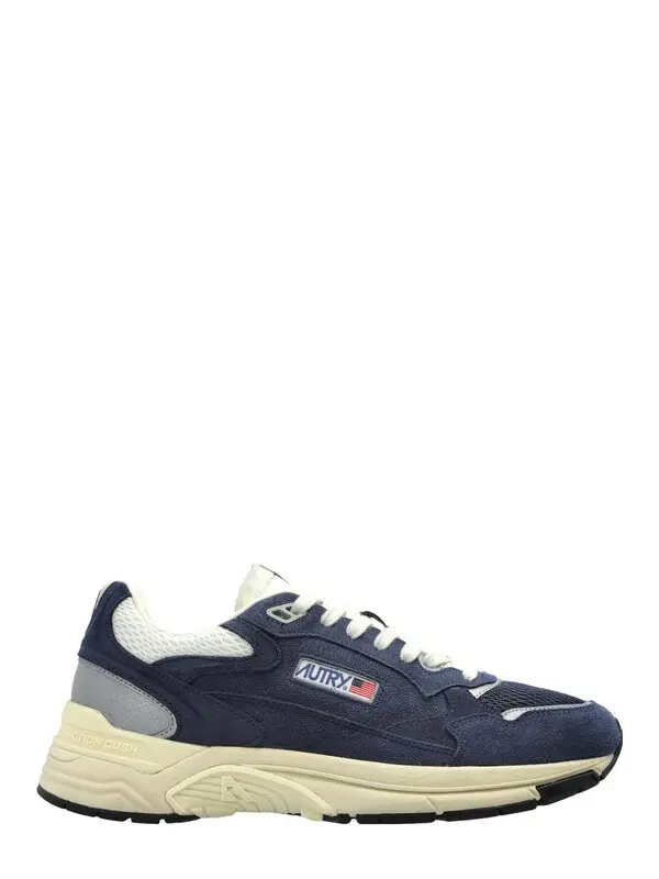 AUTRY Hyperway Low Sneakers - Navy Blue