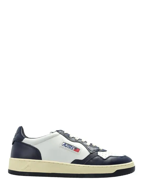 AUTRY Medalist Low Sneakers - Navy Blue