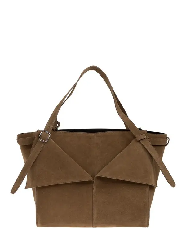 Coperni Cabs Shopper Bag - Brown