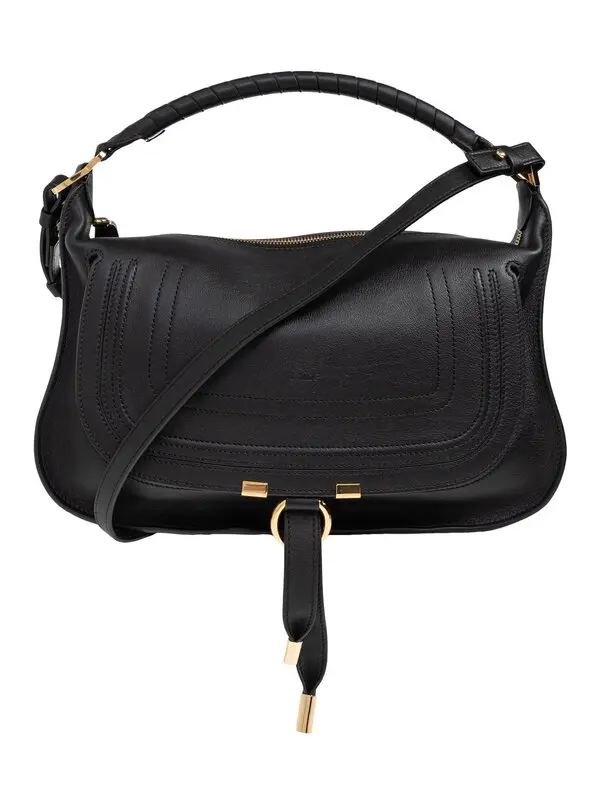 Chloé Marcie Small Handbag - Black
