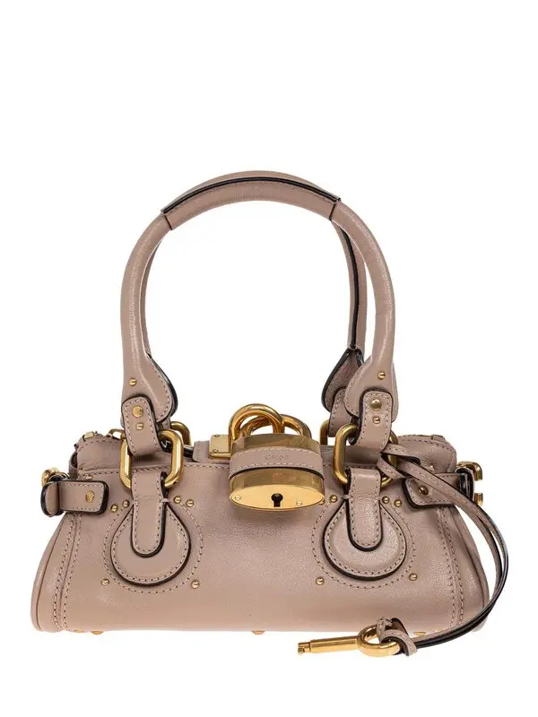Chloé Paddington Small Handbag - Brown
