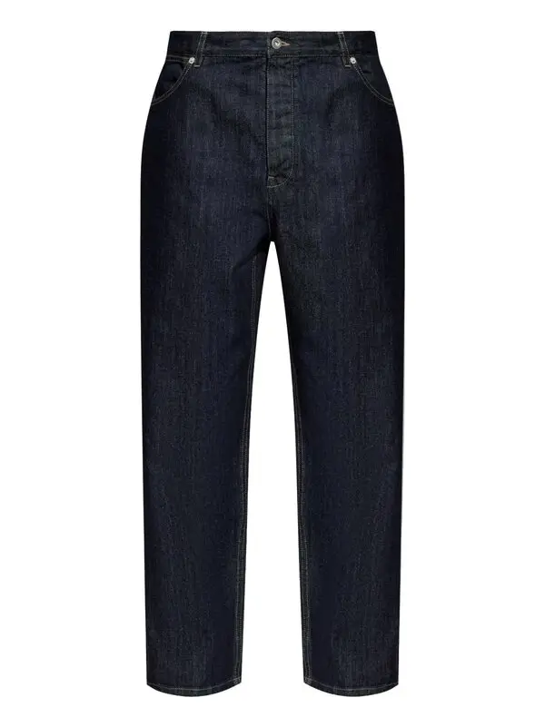 JIL SANDER Straight-leg Jeans - Navy Blue
