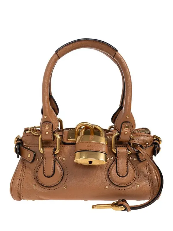 Chloé Paddington Small Handbag - Brown