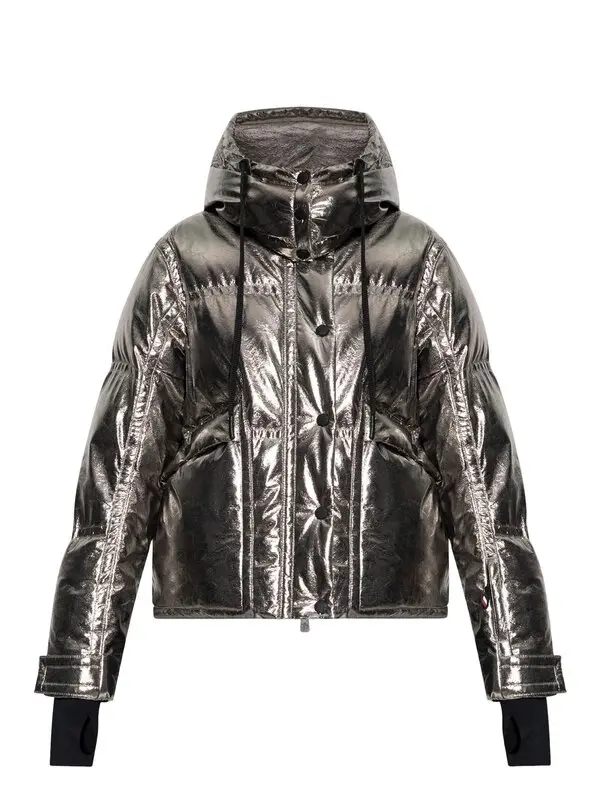 Moncler Performance & Style Jacket - Silver