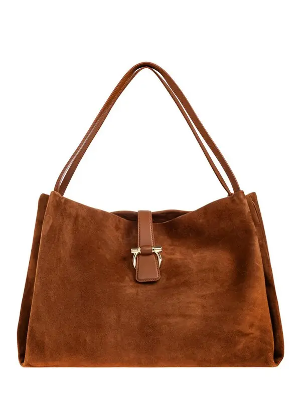 FERRAGAMO Shopper Bag - Brown