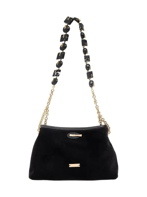 Cult Gaia Kiraz Mini Shoulder Bag - Black