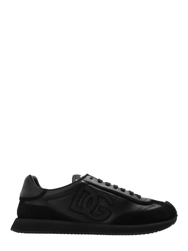 Dolce & Gabbana Logo Sneakers - Black