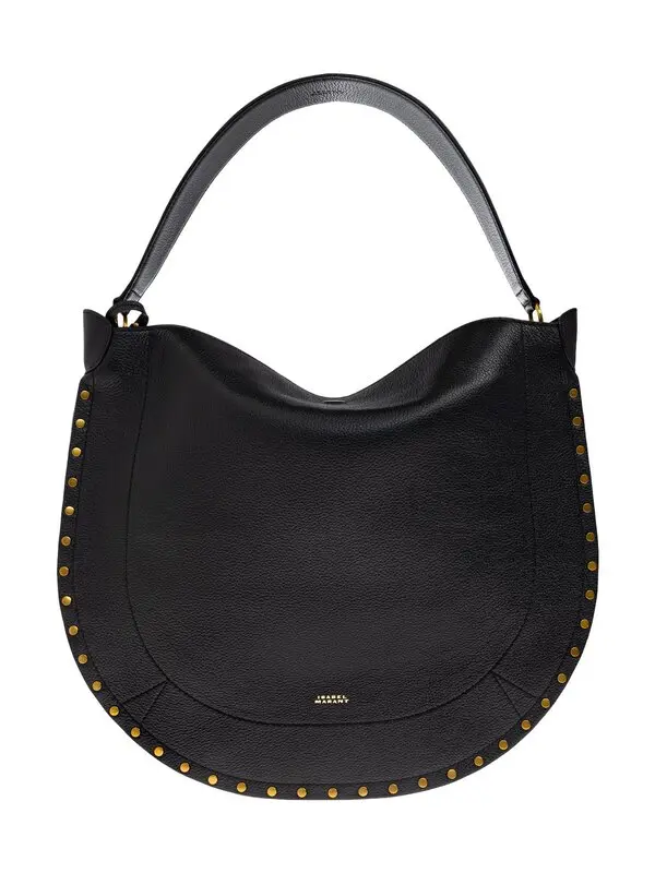 Isabel Marant Oskan Shopper Bag - Black