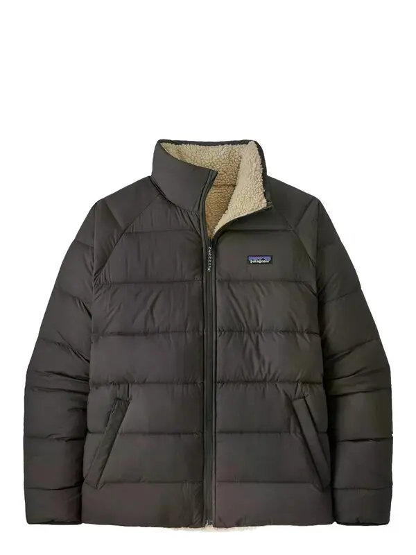 Patagonia Zip-up Reversible Jacket - Black