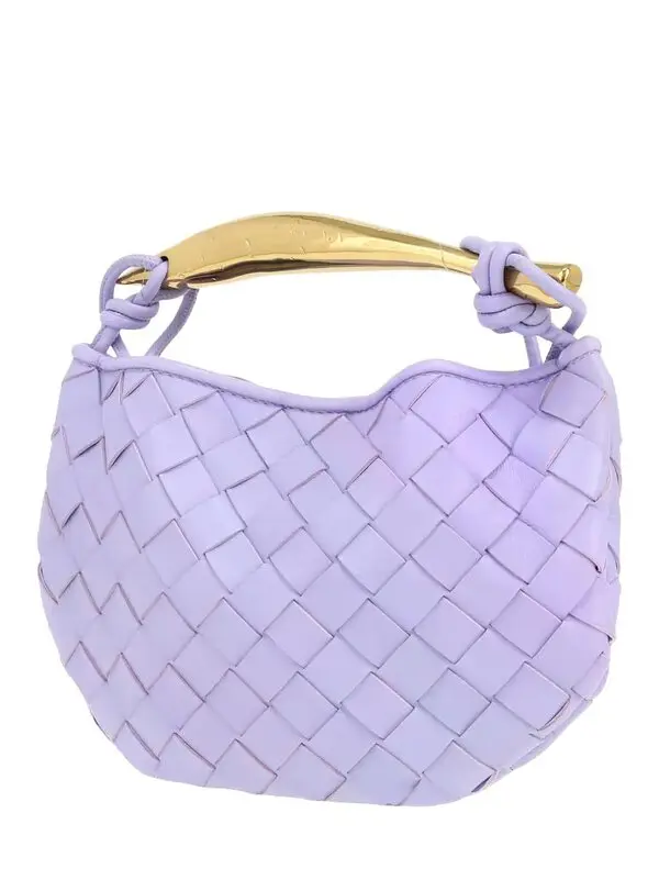 Bottega Veneta 2020's Mini Sardine Intrecciato Tote Bag - Purple