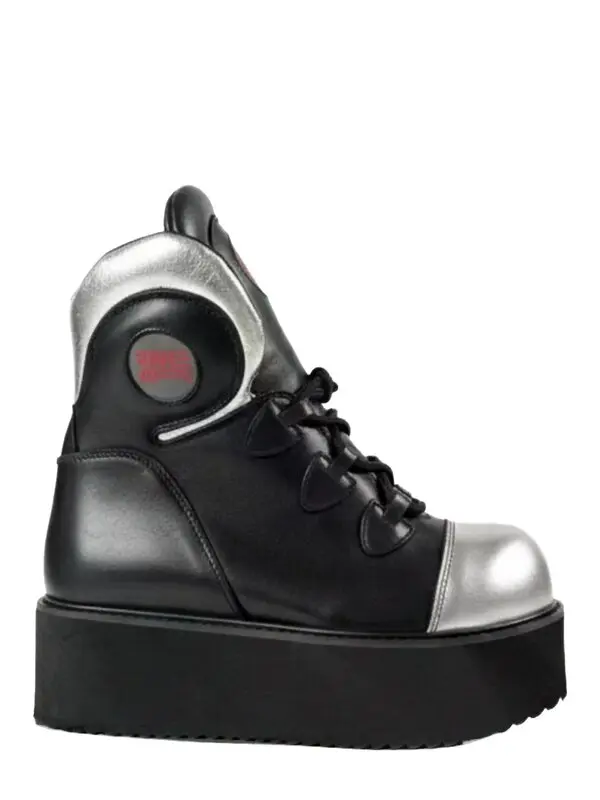 Swear London Sm Truck 2 Platform Sneakers - Black