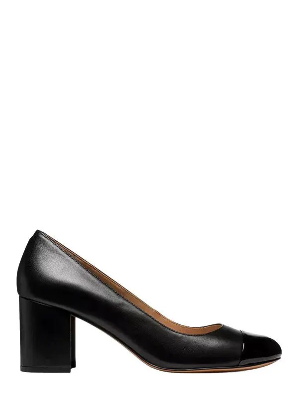 Geox 65mm Virnilisa Heeled Pumps - Black