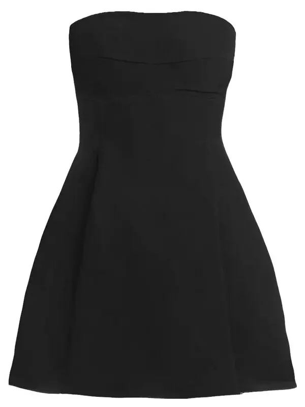 AXEL 113 Nova Flared Dress - Black