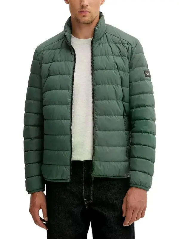 Marc O'polo Quilted Zip-up Jacket - Green