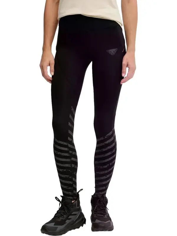 DYNAFIT Striped Performance Trousers - Black