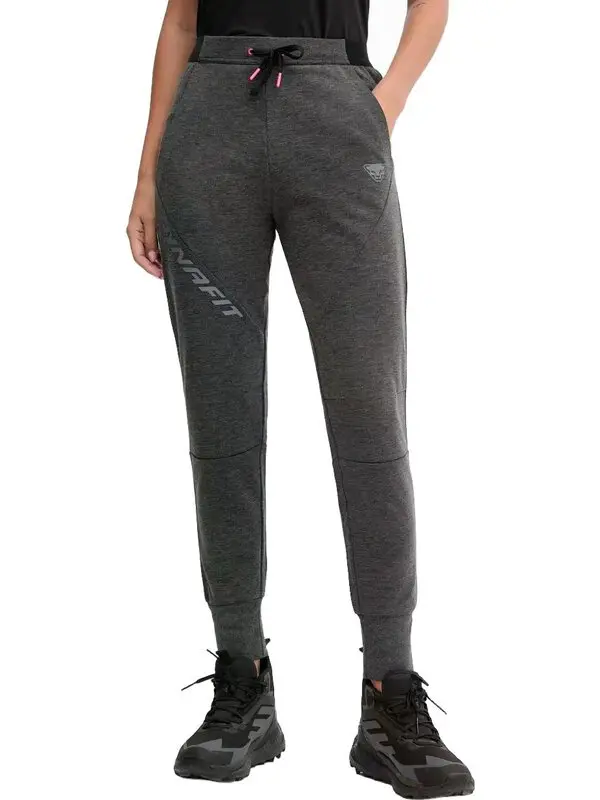 DYNAFIT Logo Drawstring Trousers - Grey