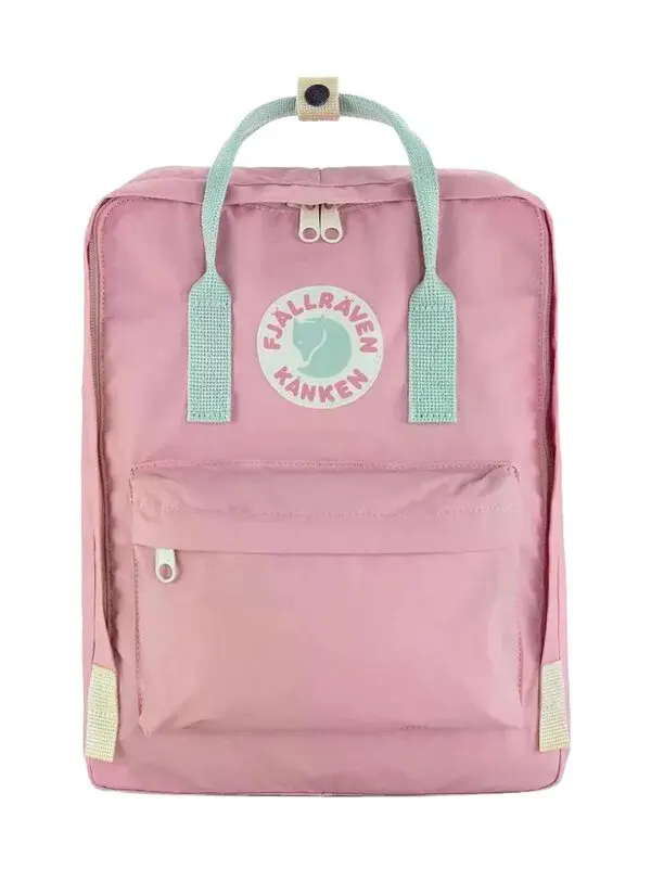 Fjallraven Kånken Logo-patch Backpack - Pink
